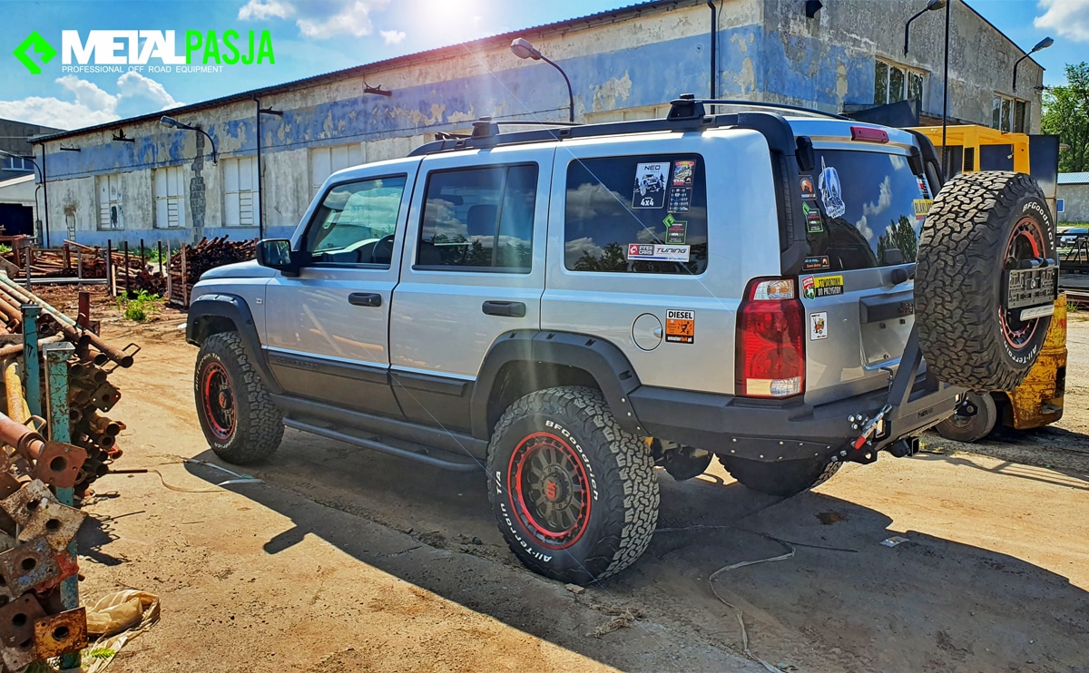 Jeep commander - Modyfikacje Off Road — Metalpasja - Innowacyjne ...